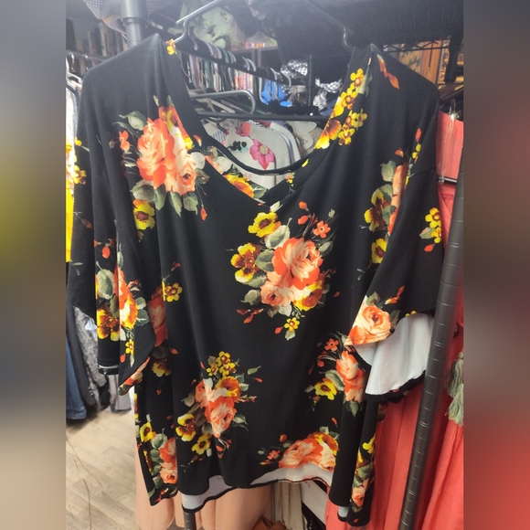 Cool Melon | Tops | Cool Melon Size 3x Top | Poshmark